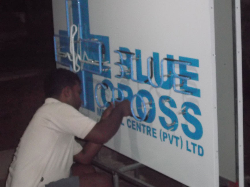 Our Work - LED Signs, Neon Signs, LED Display Panels, Stainless Steel ...