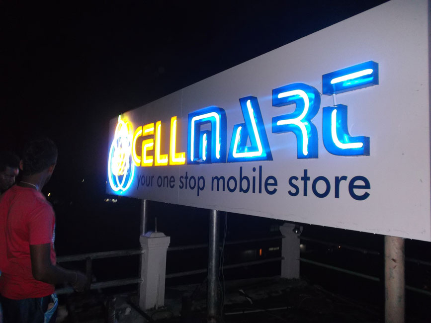 Our Work - LED Signs, Neon Signs, LED Display Panels, Stainless Steel ...